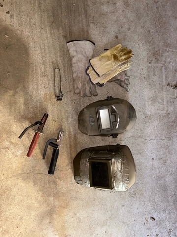 Welding helmet and gear - Nex-Tech Classifieds