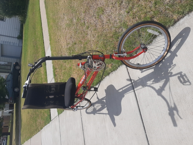 RANS Velocity Squared Recumbent Bike - Nex-Tech Classifieds