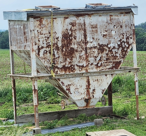 Bulk feed storage bin - Nex-Tech Classifieds