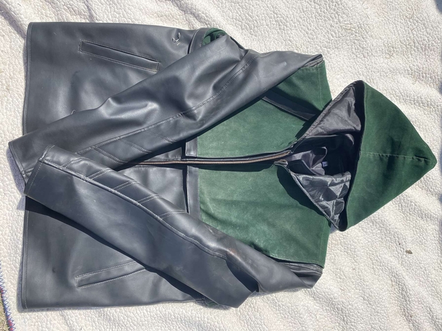 Oliver Queen leather jacket - Nex-Tech Classifieds