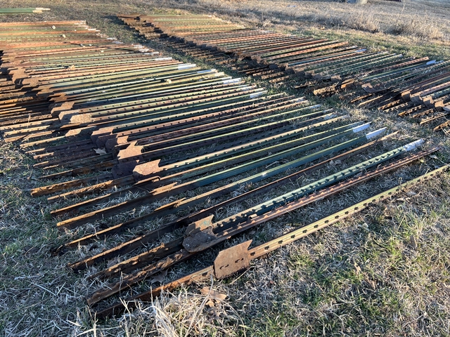 Studded Fence T-Posts (6ft and 5.5ft) - Nex-Tech Classifieds