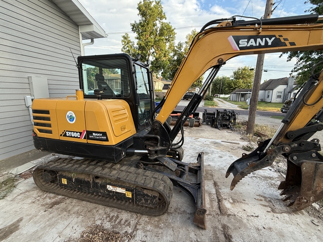 2021 Sany SY60C excavator w/warranty! - Nex-Tech Classifieds