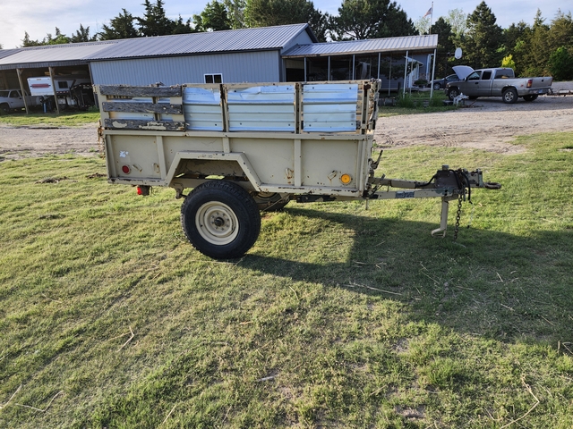 Military dump trailer - Nex-Tech Classifieds