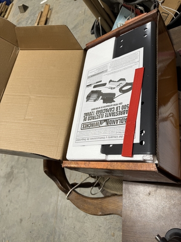 Badland 1500# 120 volt winch- new- - Nex-Tech Classifieds