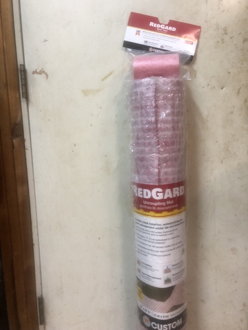redgard mat for tile with seam tape - Nex-Tech Classifieds