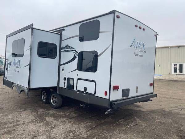 2017 apex bumper camper - Nex-Tech Classifieds