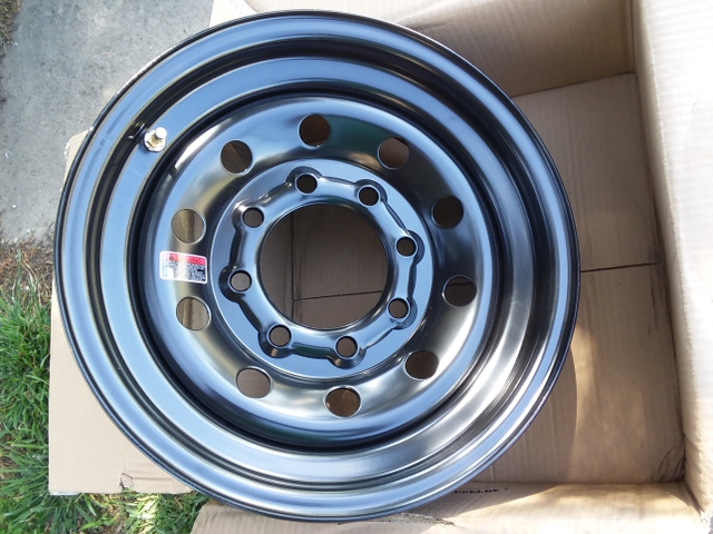 8 LUG 16 INCH RIMS NEW WHEELS TRAILER DODGE CHEVY GMC - Nex-Tech ...