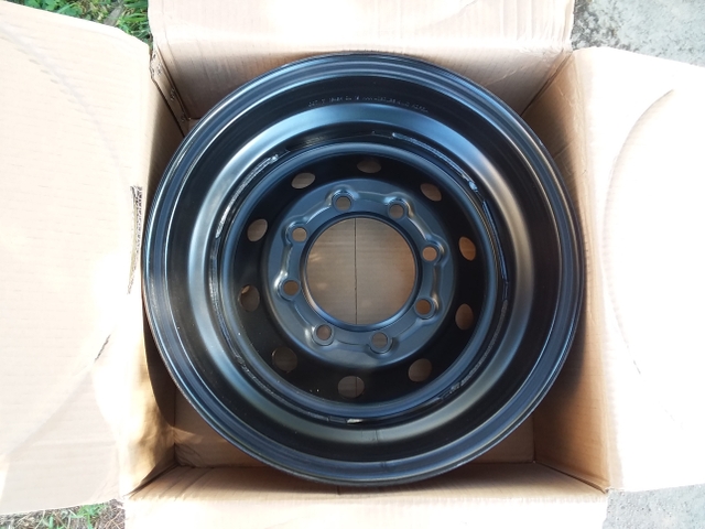 8 LUG 16 INCH RIMS NEW WHEELS TRAILER DODGE CHEVY GMC - Nex-Tech ...