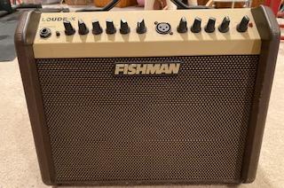 Fishman amp - Nex-Tech Classifieds