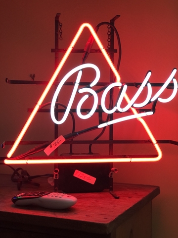 Vintage Neon Bass beer sign - Nex-Tech Classifieds