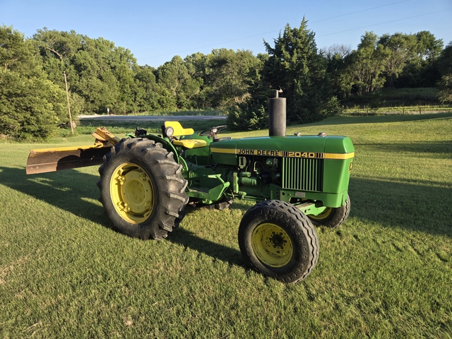 JD 2040 Tractor - Nex-Tech Classifieds