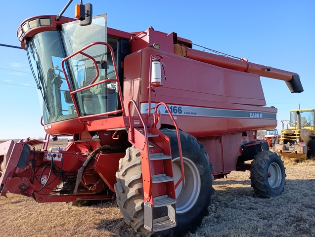 Case-IH 2166 combine - Nex-Tech Classifieds