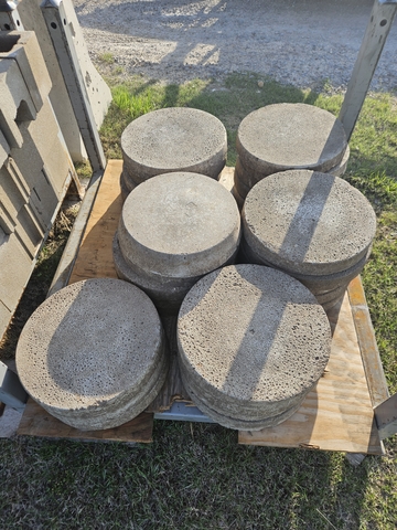 16" Round concrete block $1.00 each - Nex-Tech Classifieds