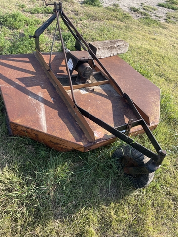 Howse 6’ rotary mower - Nex-Tech Classifieds