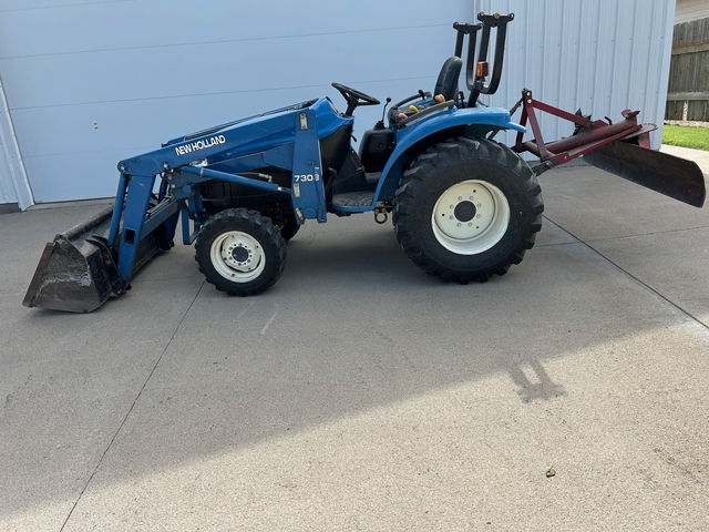 1999 New Holland TC33D Loader Tractor - Nex-Tech Classifieds