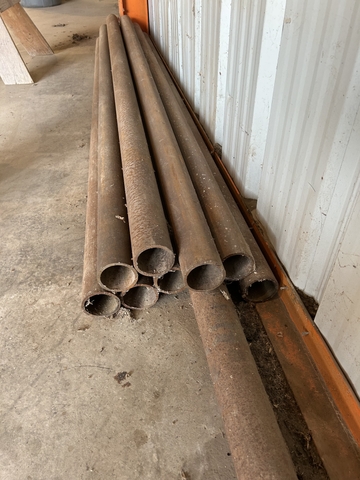 Oil field pipe fence posts - Nex-Tech Classifieds