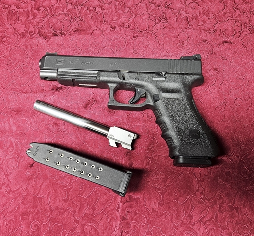 Glock 34 9mm - Nex-Tech Classifieds