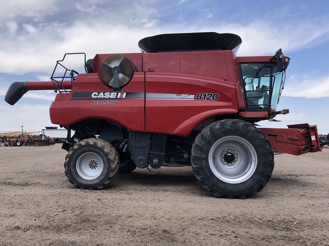 2011 Case IH 8120 Combine - Nex-Tech Classifieds