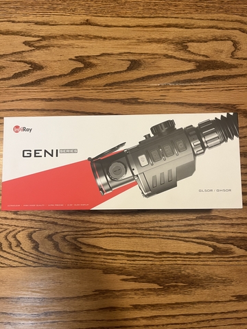 Inf IRay GH50R Thermal scope (nice) - Nex-Tech Classifieds