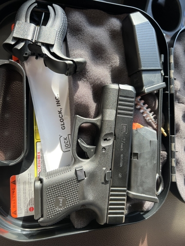 Glock new in box unfired - Nex-Tech Classifieds