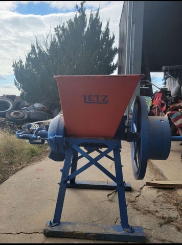 Letz Belt Driven Feed Grinder - Nex-Tech Classifieds