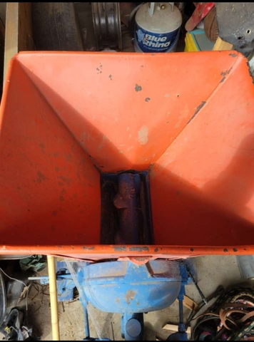 Letz Belt Driven Feed Grinder - Nex-Tech Classifieds