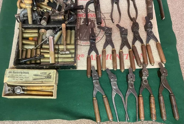 Collection of Vintage Loading Tools I have owned for years ! - Nex-Tech ...
