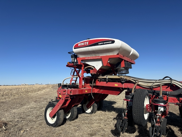 White Agco/MF 8824 24 row planter - Nex-Tech Classifieds