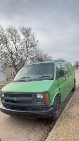 97 Chevy 2500 express - Nex-Tech Classifieds
