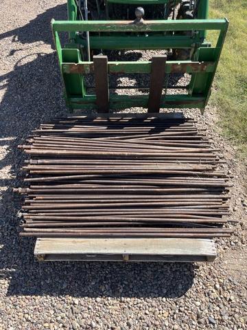 4’ x3/4” sucker rod fence posts - Nex-Tech Classifieds