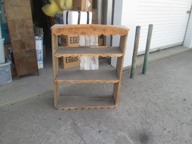 RUSTIC, UNIQUE BOOKSHELF OR NIC NAC SHELF - Nex-Tech Classifieds