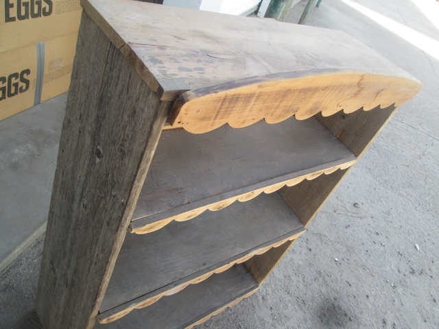 RUSTIC, UNIQUE BOOKSHELF OR NIC NAC SHELF - Nex-Tech Classifieds