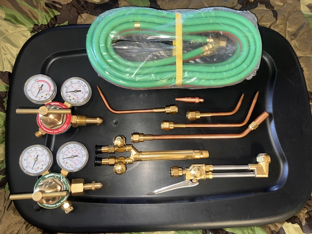 Forney Brand Oxy Acetylene Gas Cutting Torch Assy - Nex-Tech Classifieds