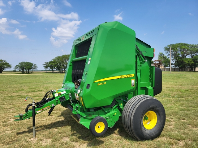 2023 560M round baler 4100 bales - Nex-Tech Classifieds