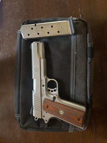 Ruger SR 1911 45acp - Nex-Tech Classifieds