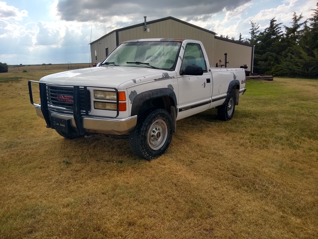 95 GMC 2500 3/4 ton regular cab - Nex-Tech Classifieds
