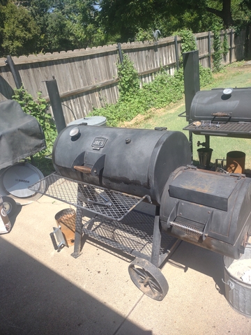 Oklahoma Joe smoker price reduced - Nex-Tech Classifieds