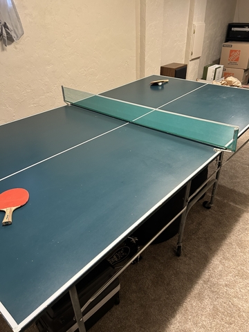 Ping Pong Table - Nex-Tech Classifieds