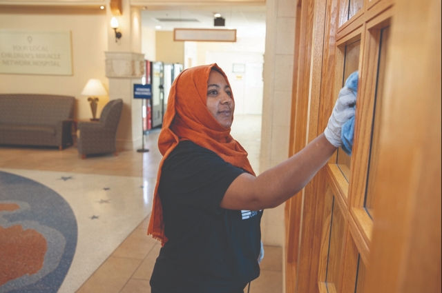 Housekeeper - Environmental Services Technician - Day Shift - Nex-Tech ...