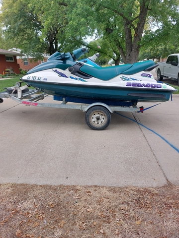 Sea Doo GTX and Yamaha WaveRunner PWCs with trailer - Nex-Tech Classifieds