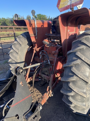1969 International 656 Gas Hydro Tractor - Nex-Tech Classifieds