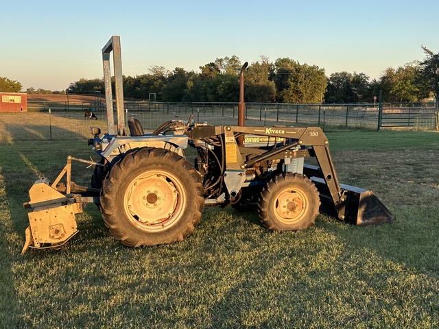 Rhino International Tractor with loader and tiller - Nex-Tech Classifieds