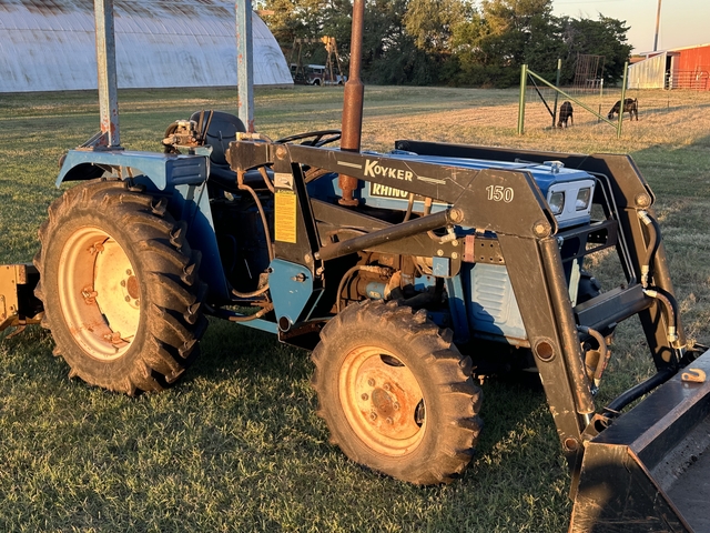 Rhino International Tractor with loader and tiller - Nex-Tech Classifieds