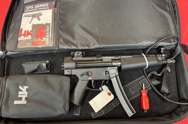 HK SP5 9mm SP5 HK-SP5- Excellent Condition - Nex-Tech Classifieds