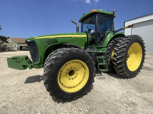 2003 JOHN DEERE 8420 TRACTOR - Nex-Tech Classifieds