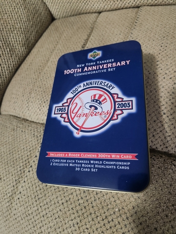 Upper Deck Yankees 100th Anniversary Commemorate Set - Nex-Tech Classifieds