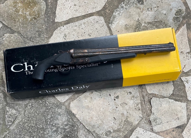 Charles Daly Honcho Triple barrel 12Ga shotgun - Nex-Tech Classifieds