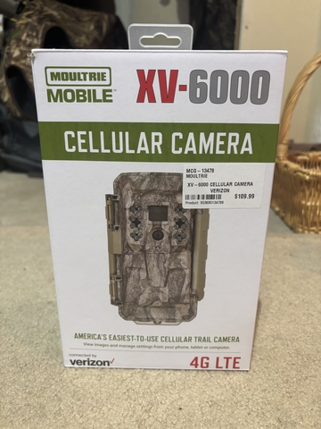 Moultrie XV-6000 Cell Camera - Nex-Tech Classifieds