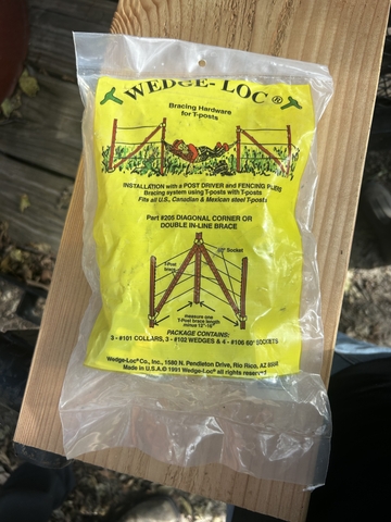 Bracing Hardware for t-posts - Nex-Tech Classifieds