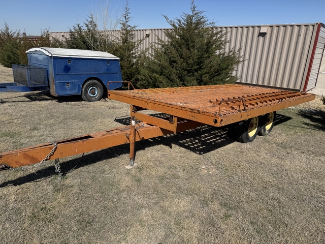 Heavy Duty 16' Tilt Trailer - Nex-Tech Classifieds